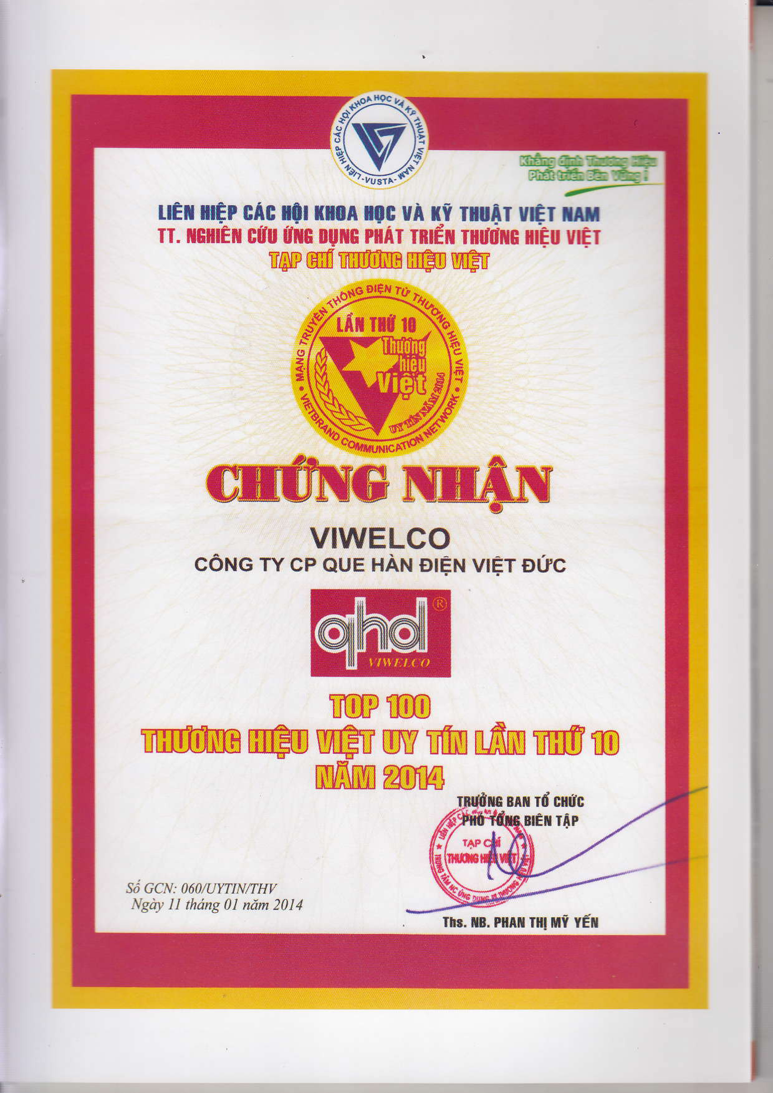 Que hàn điện VD-6013